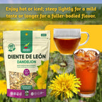 flavourful herbal detox tea blend