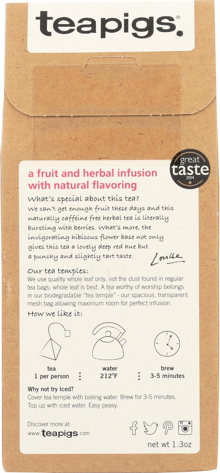 flavourful herbal detox tea blend