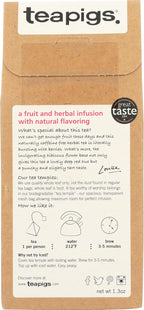 flavourful herbal detox tea blend