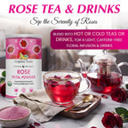 flavourful herbal detox tea blend