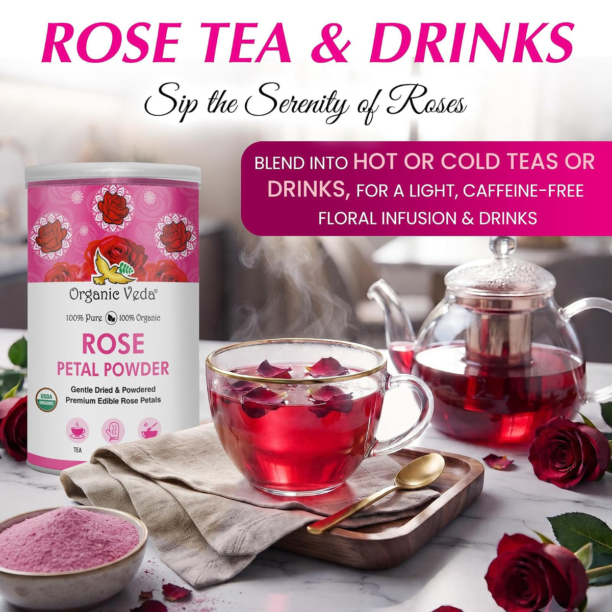 flavourful herbal detox tea blend