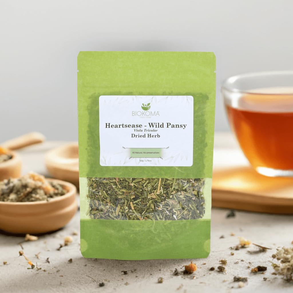 flavourful herbal detox tea blend