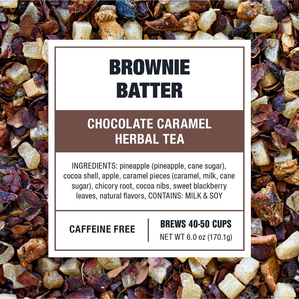 flavourful herbal detox tea blend