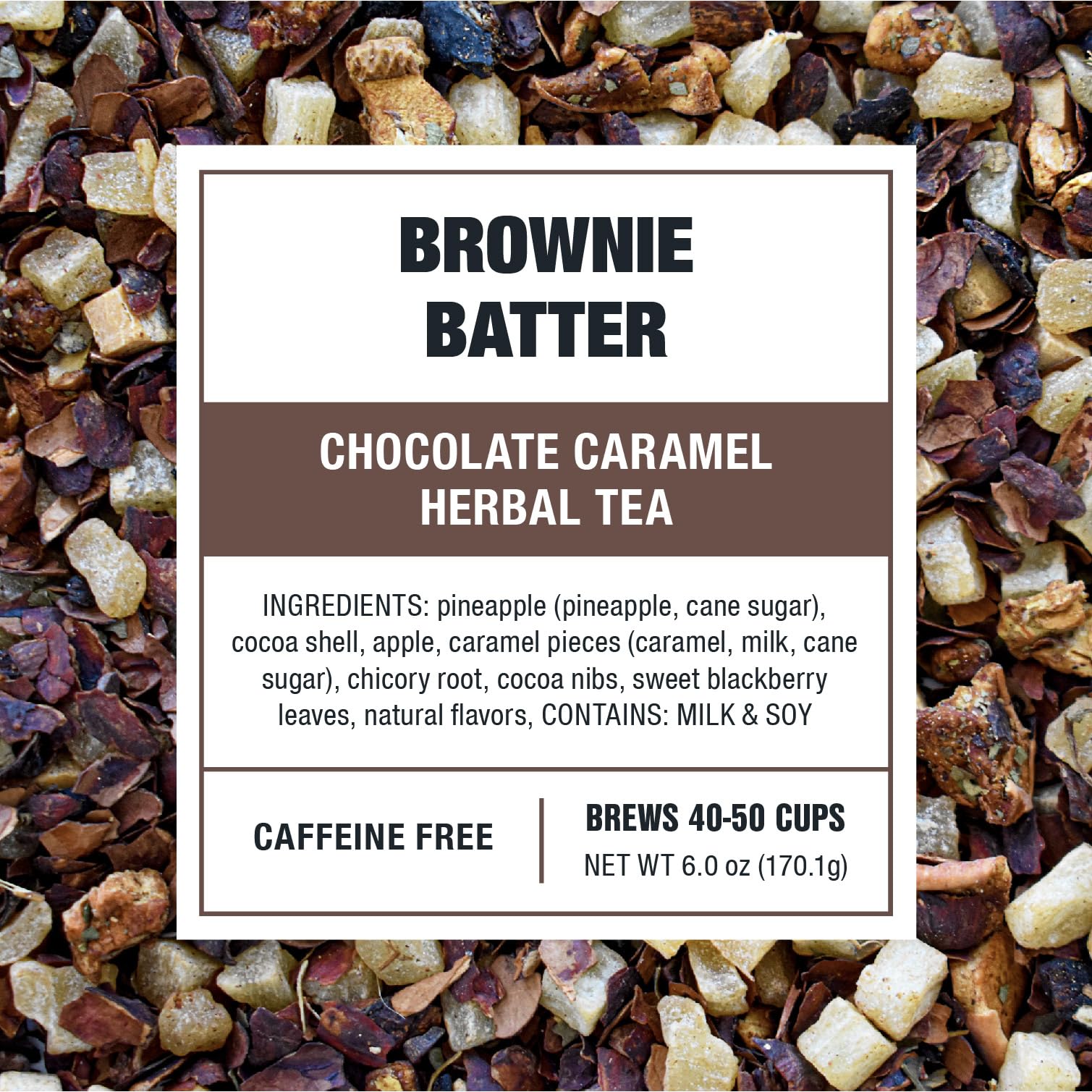 flavourful herbal detox tea blend