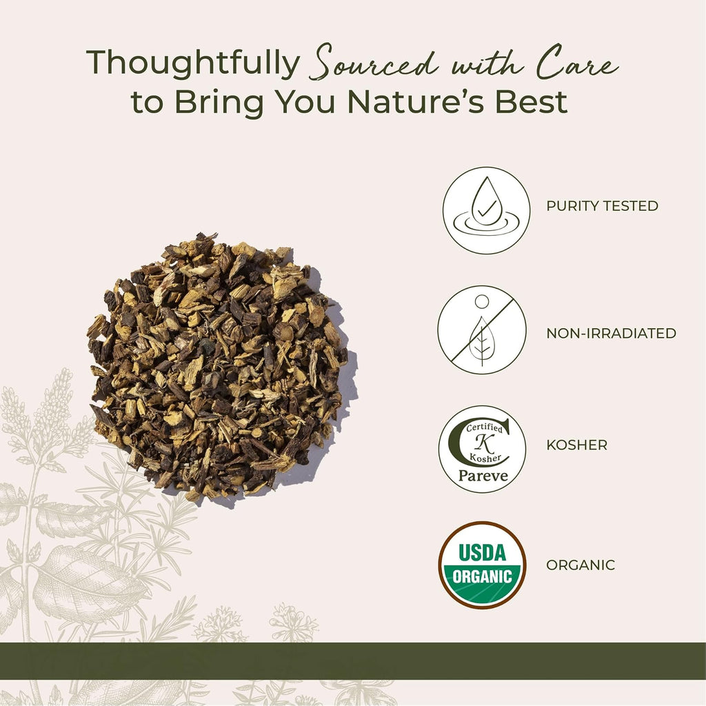 flavourful herbal detox tea ingredient