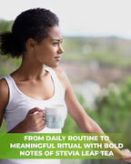 flavourful herbal detox tea option