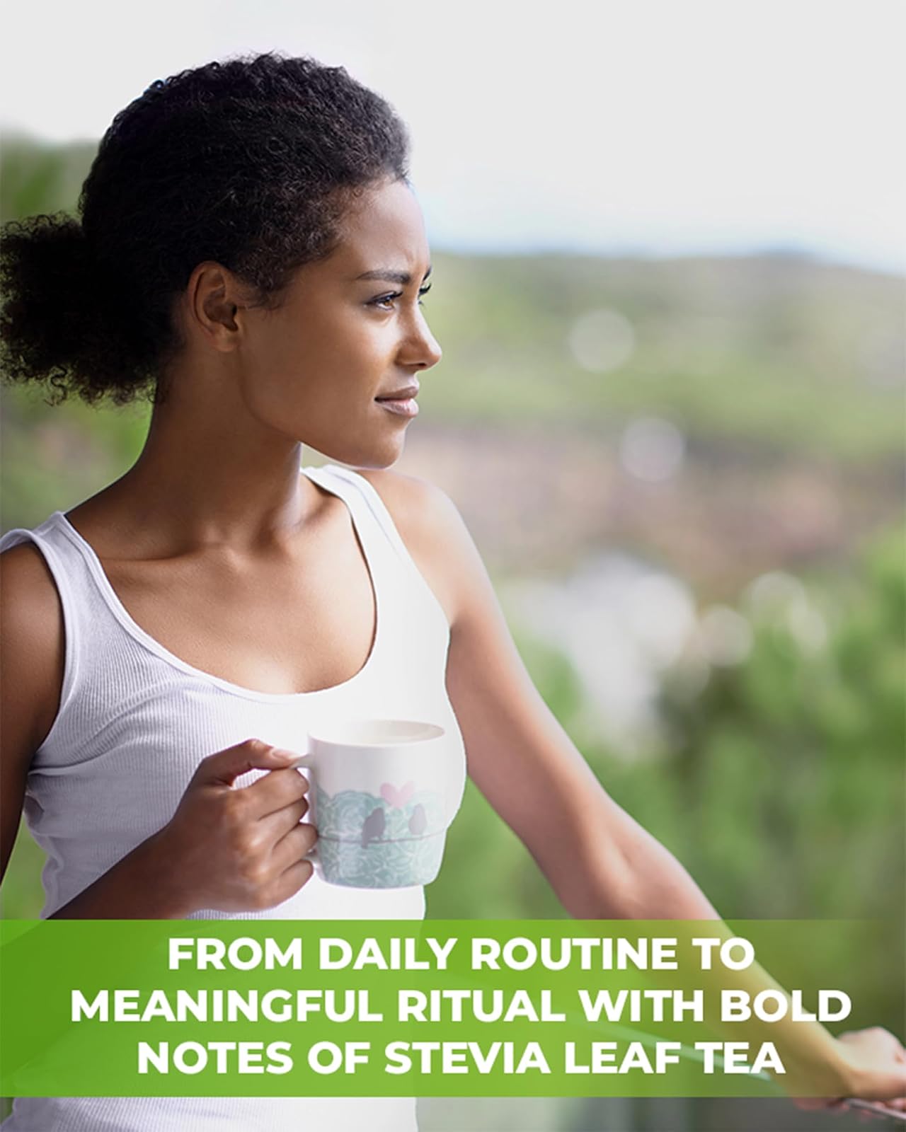 flavourful herbal detox tea option