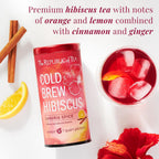 Flavourful herbal detox tea option