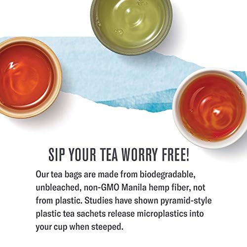 flavourful herbal detox tea with honeybush