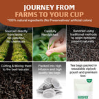 flavourful herbal detox tea