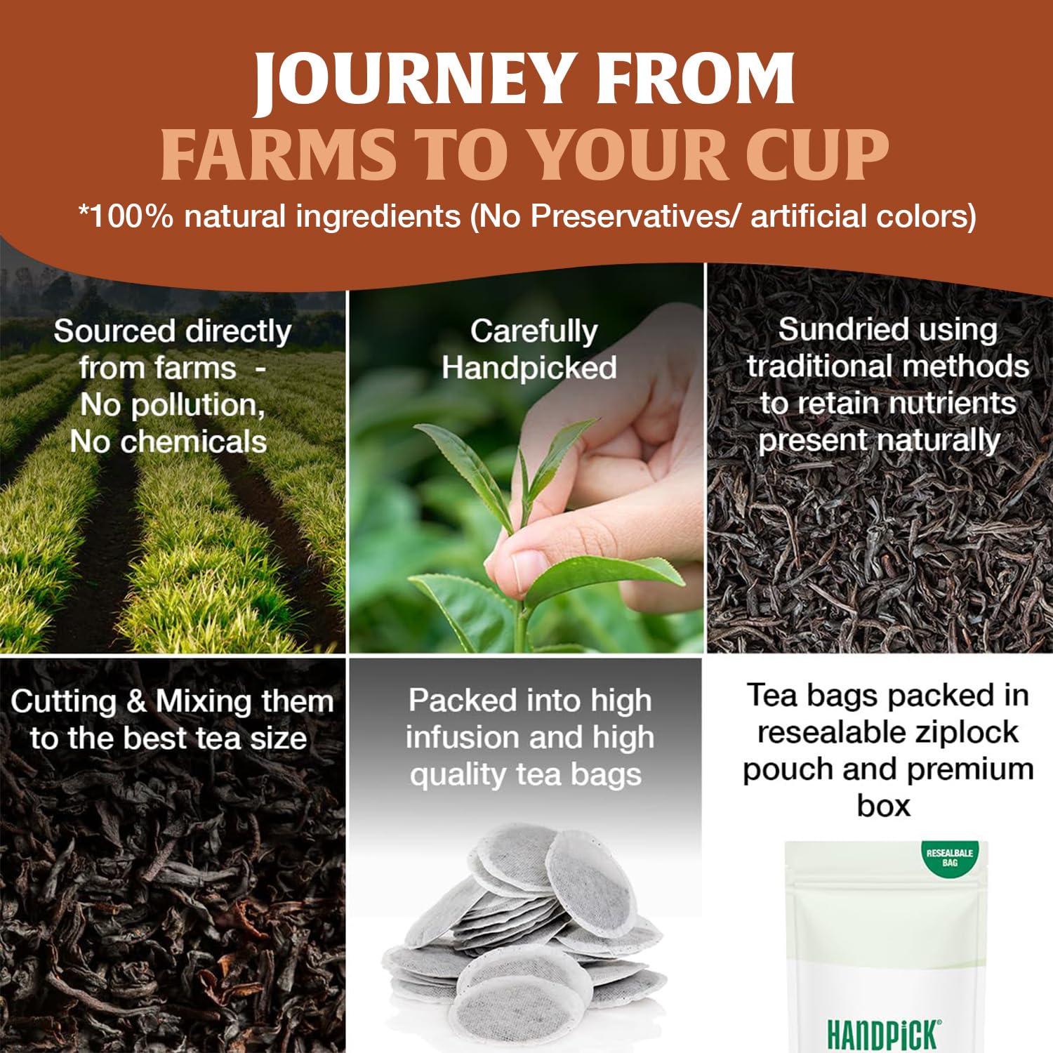 flavourful herbal detox tea