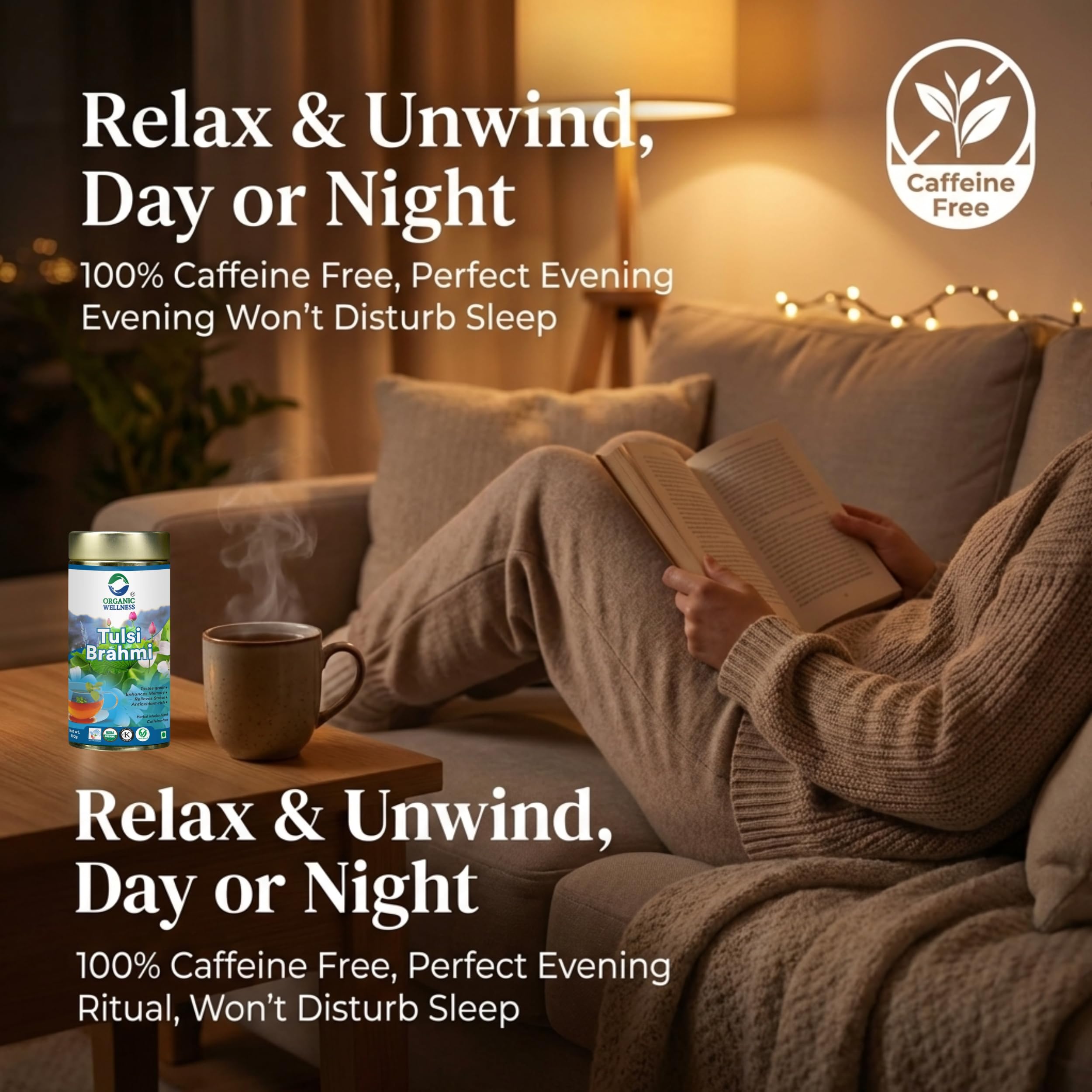 flavourful herbal green tea experience