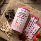 flavourful herbal honey sticks