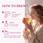 flavourful herbal infusion for balance