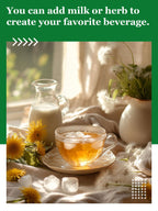 flavourful herbal infusion for digestion