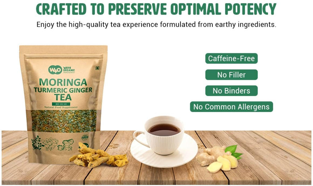 flavourful herbal infusion for health