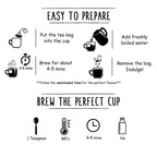 flavourful herbal infusion for relaxation