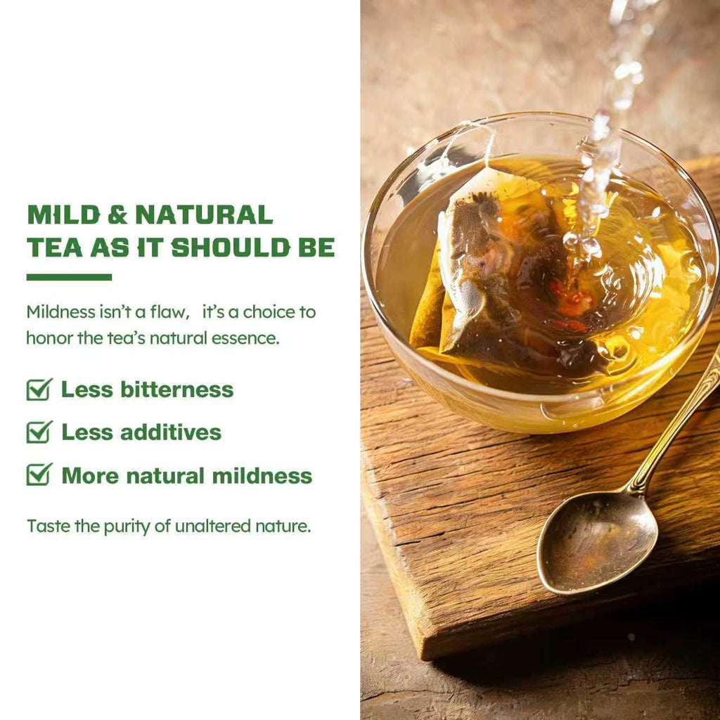 flavourful herbal infusion tea bags