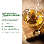 flavourful herbal infusion tea bags
