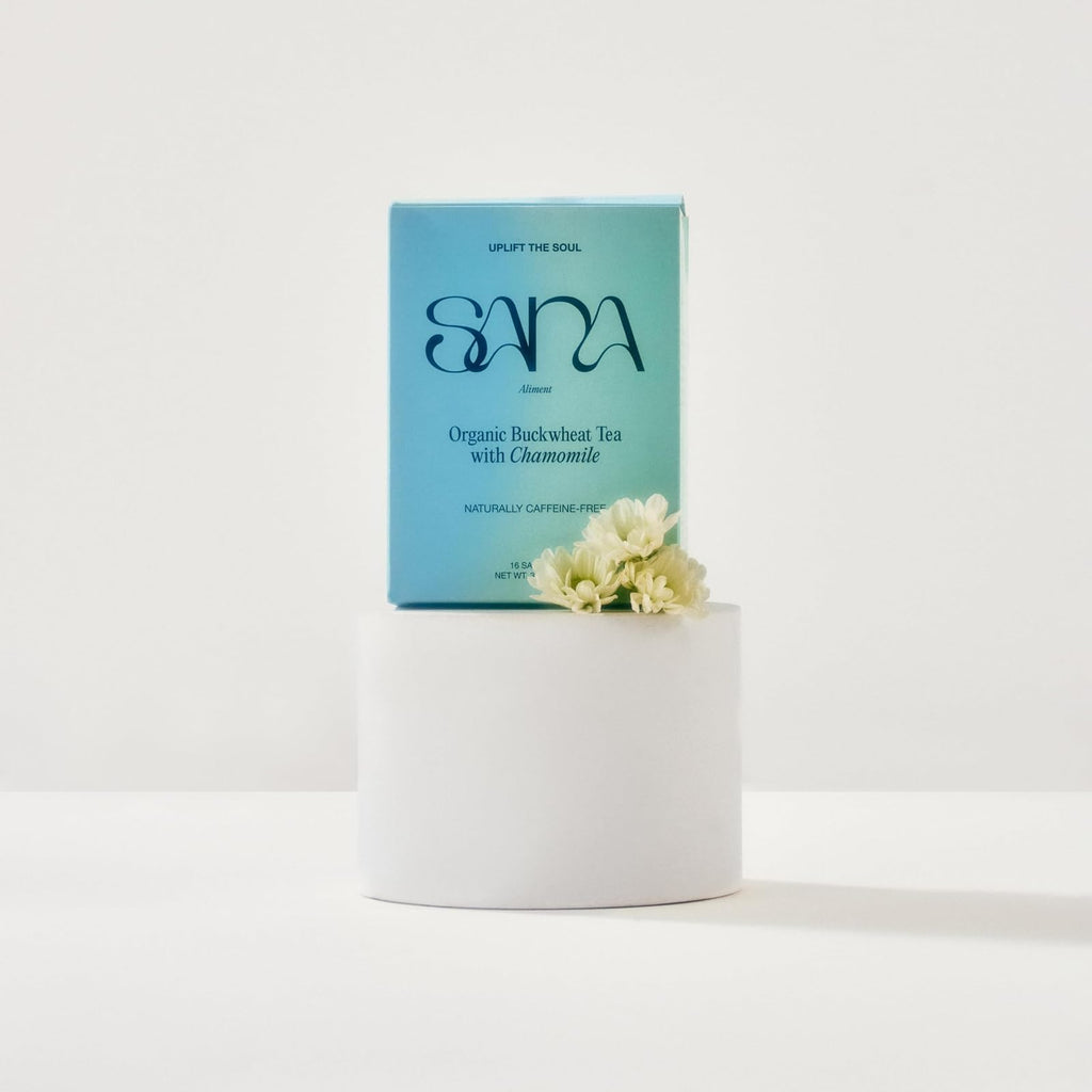 flavourful herbal infusion with chamomile