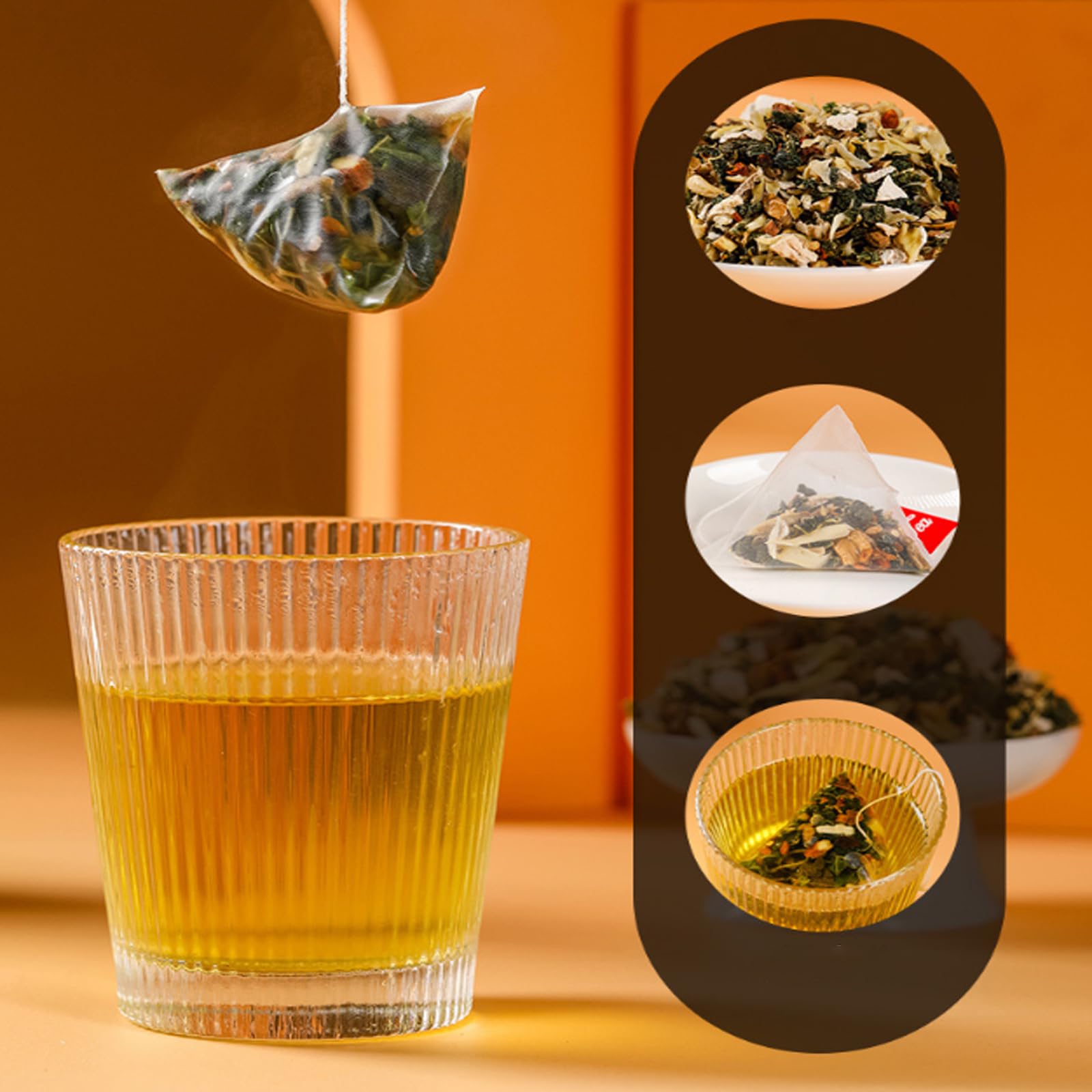 flavourful herbal infusion with chicory