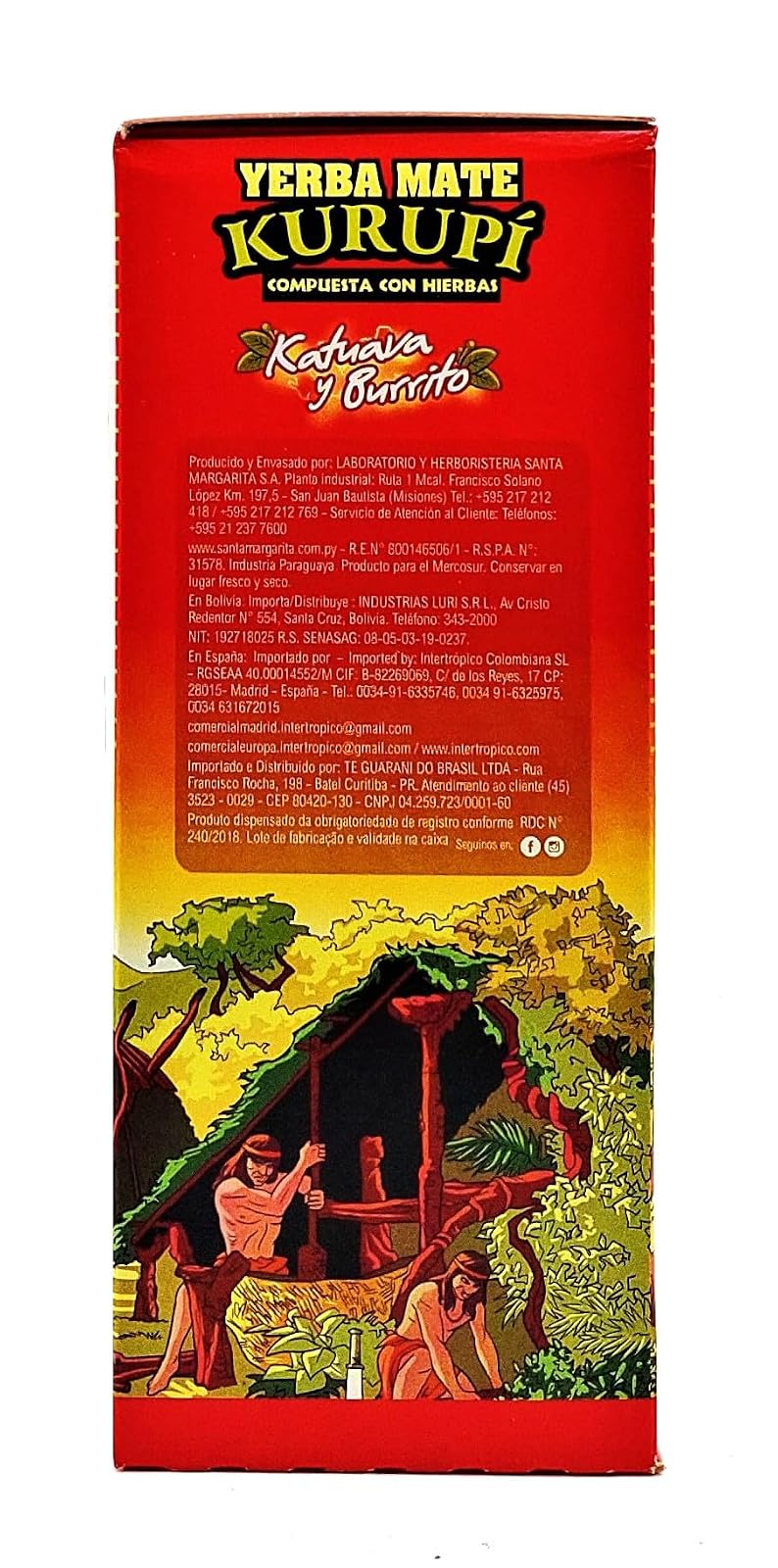 flavourful herbal infusion with katuava