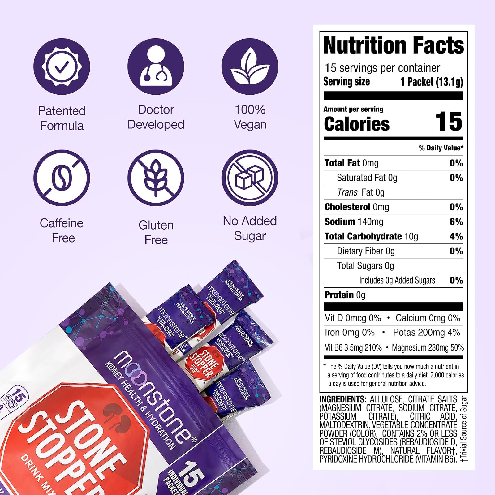 flavourful herbal mix for wellness