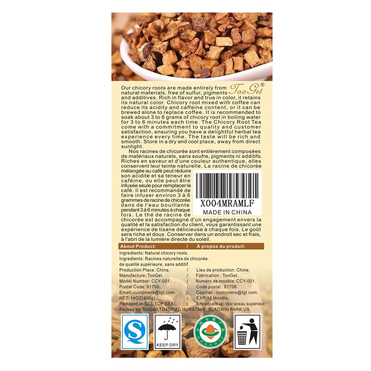 flavourful herbal tea alternative