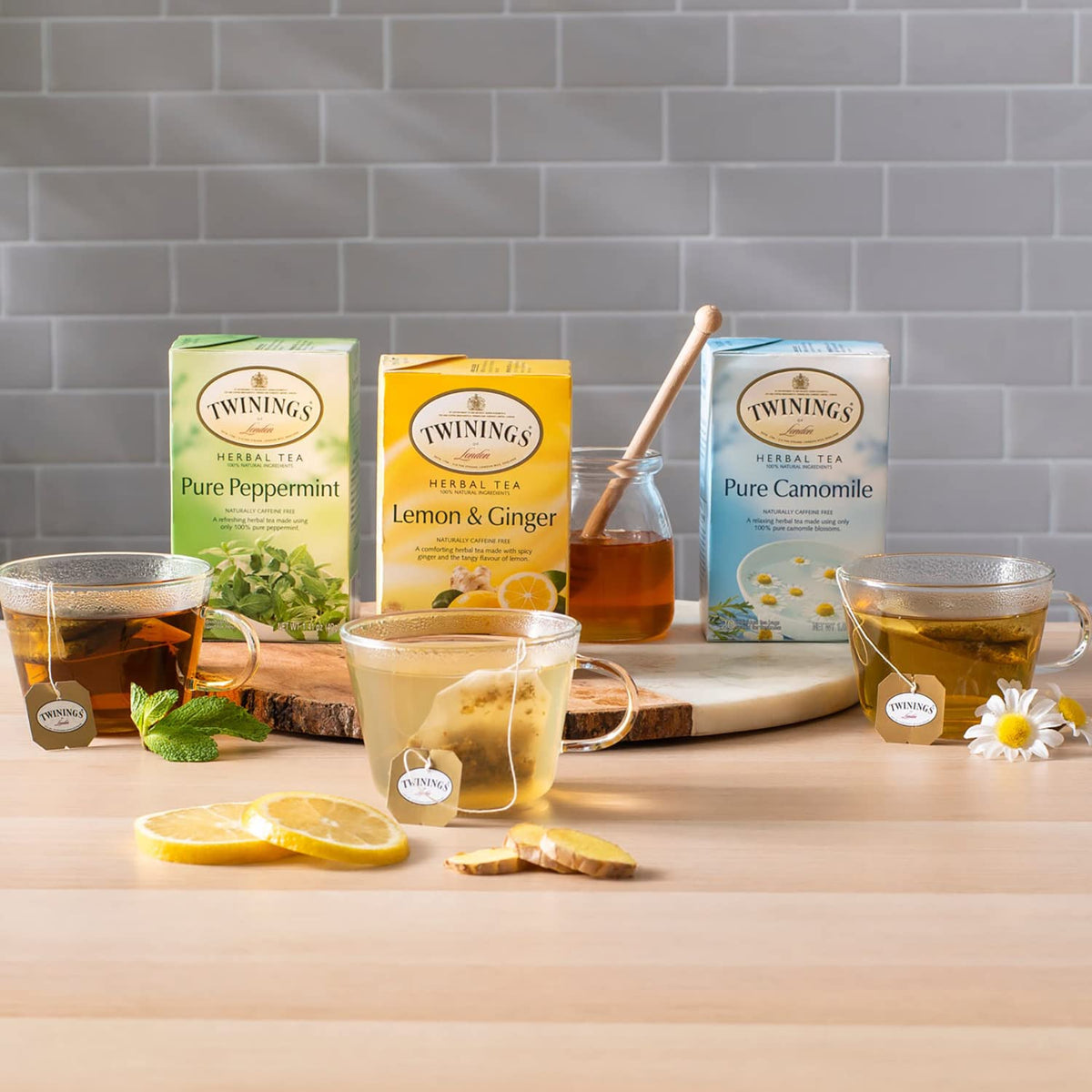 flavourful herbal tea bags