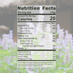 flavourful herbal tea blend with patchouli