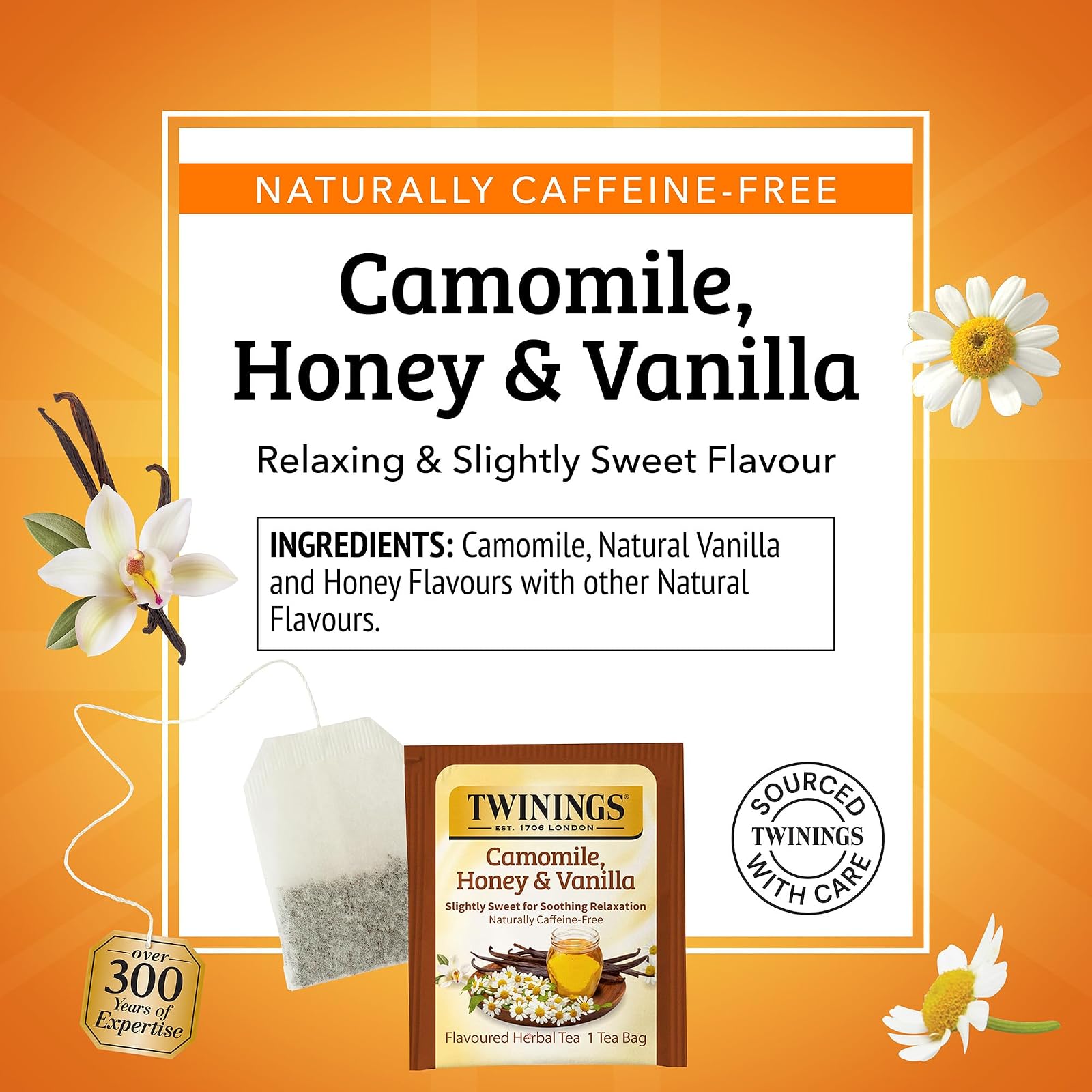 flavourful herbal tea blend