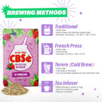 flavourful herbal tea blend