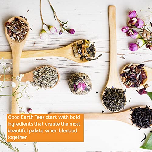 flavourful herbal tea blend