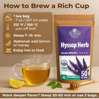 flavourful herbal tea blend