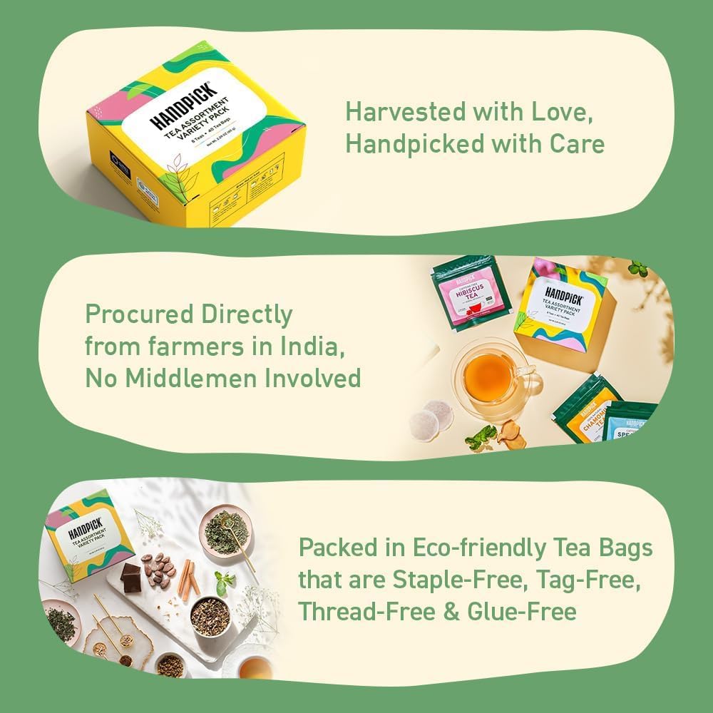 flavourful herbal tea blends assortment
