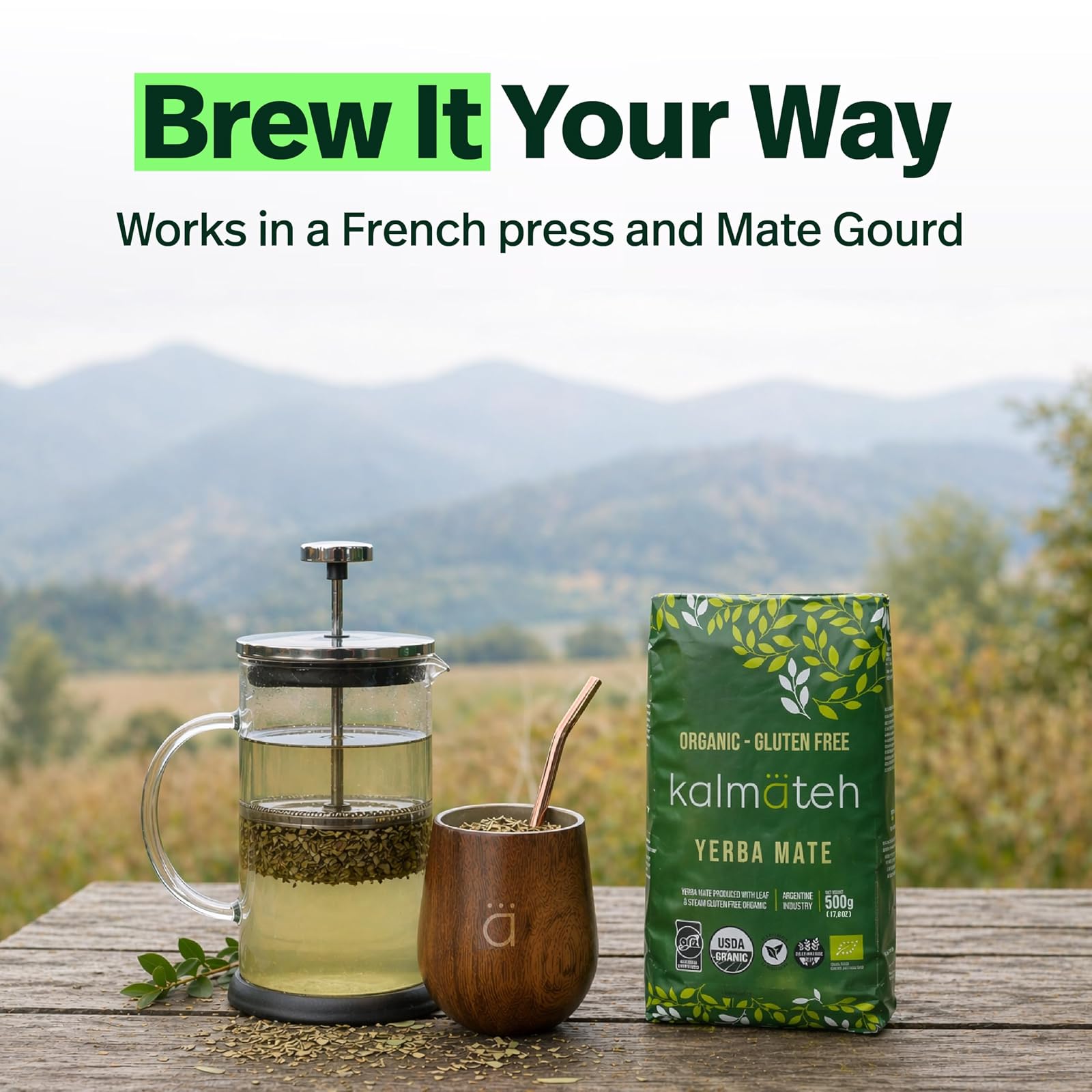 flavourful herbal tea experience