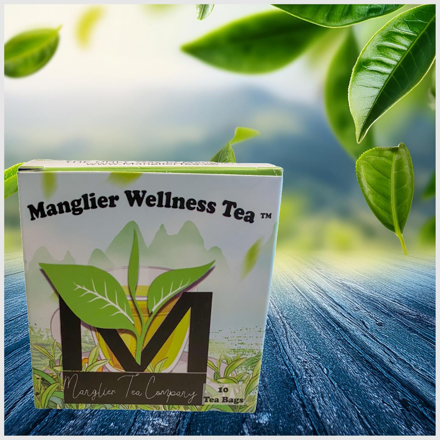 flavourful herbal tea experience