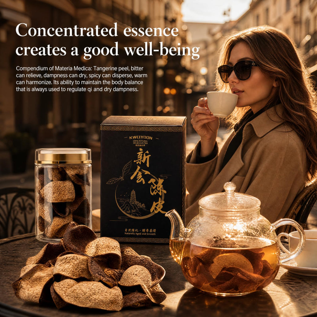 flavourful herbal tea experience