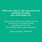 flavourful herbal tea for any time
