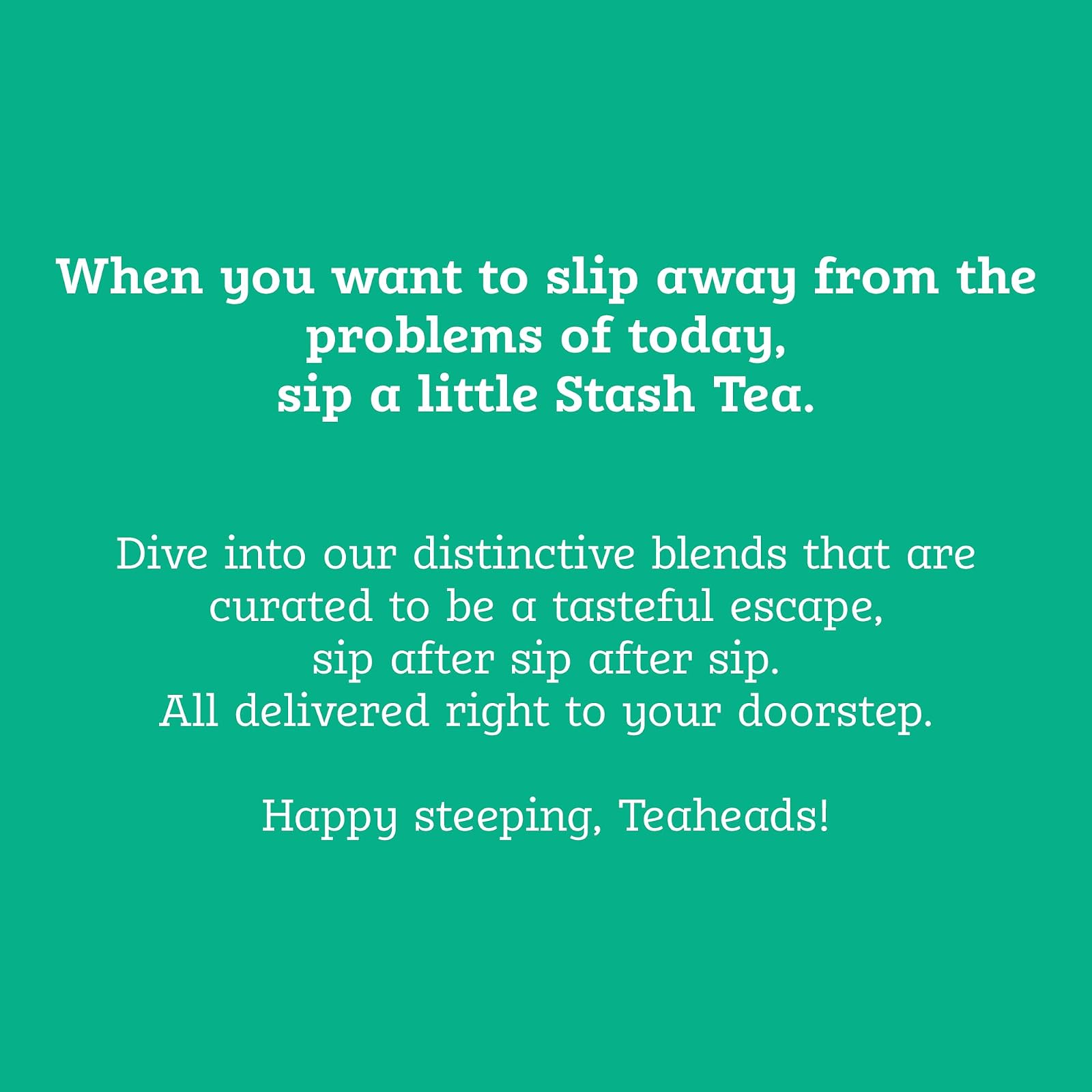 flavourful herbal tea for any time