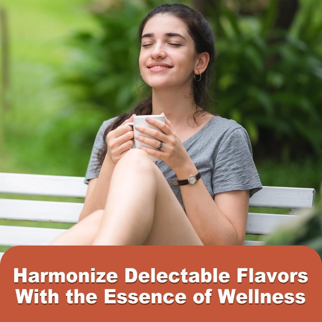 flavourful herbal tea for brewing