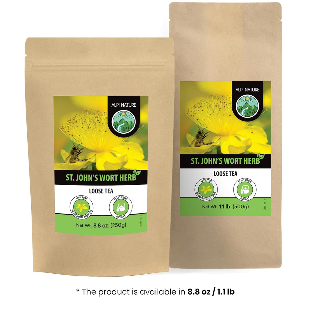 flavourful herbal tea for calming