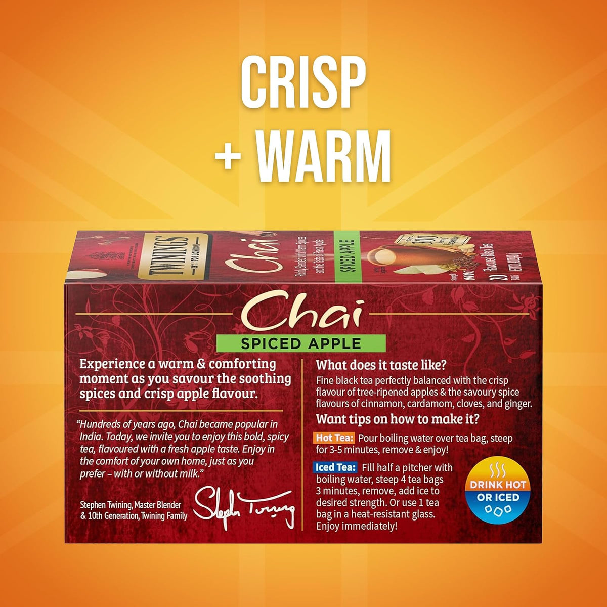 flavourful herbal tea for cozy evenings