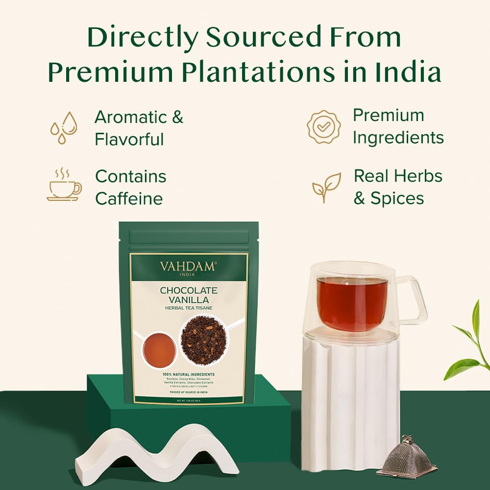 flavourful herbal tea for cozy evenings