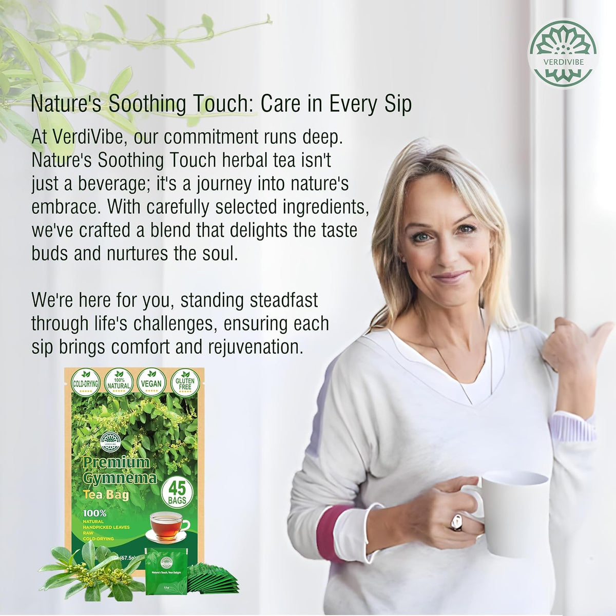 flavourful herbal tea for daily use