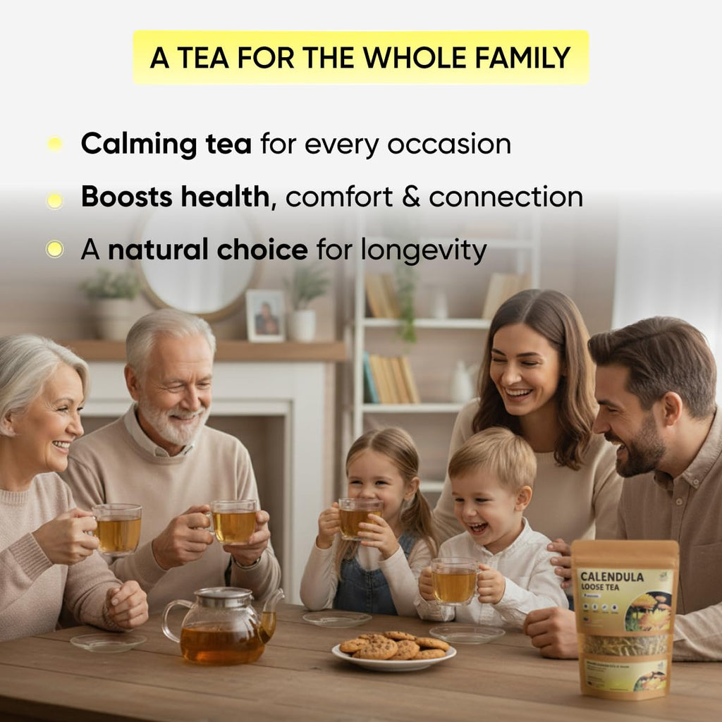 Flavourful herbal tea for everyday use