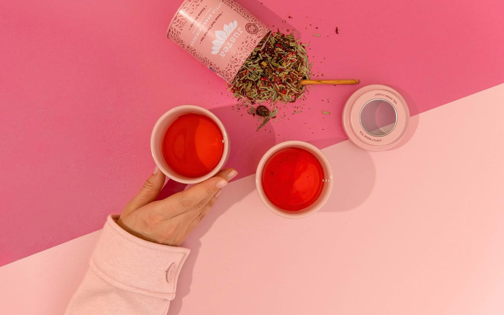 flavourful herbal tea for iced drinks