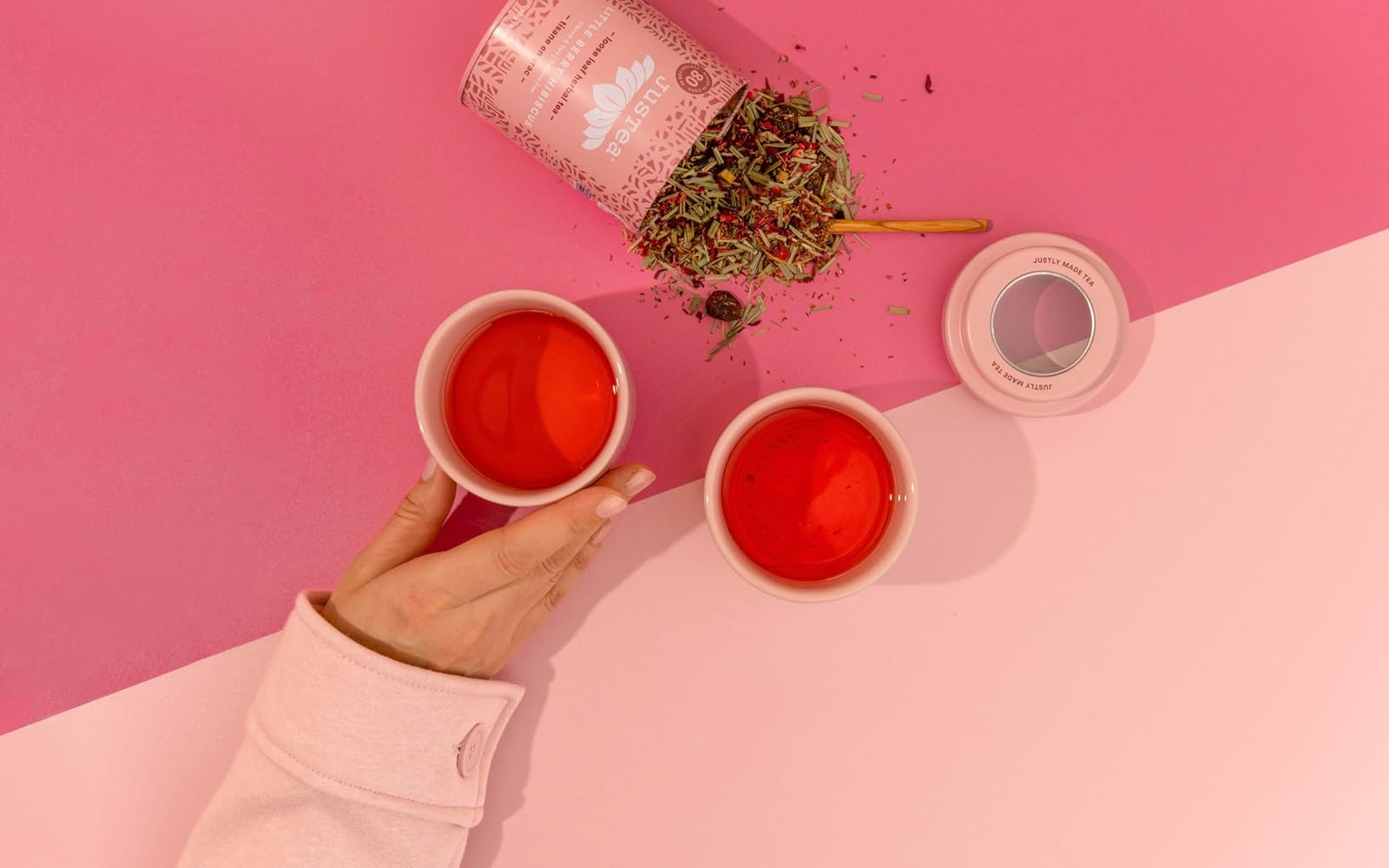 flavourful herbal tea for iced drinks