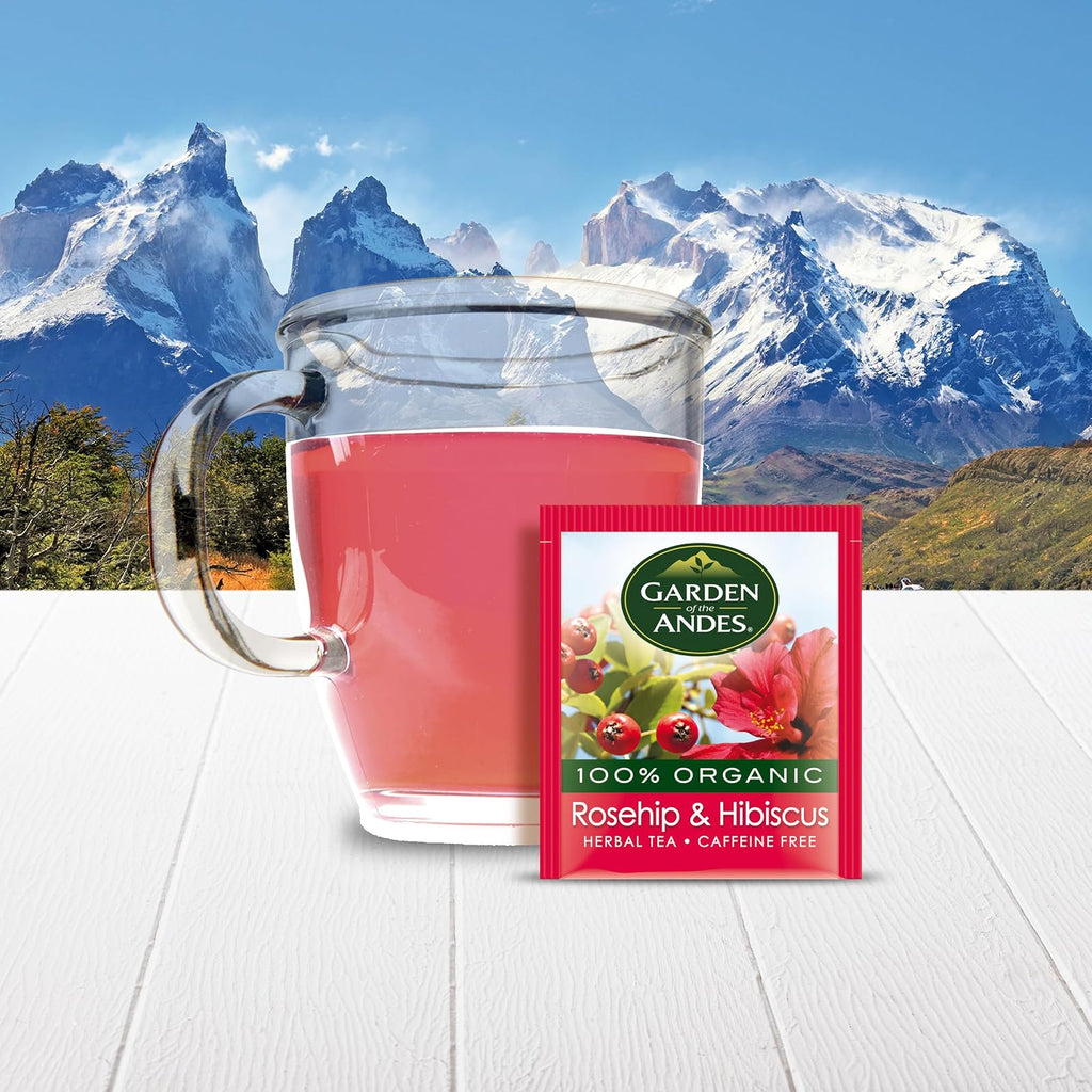 Flavourful herbal tea for relaxation