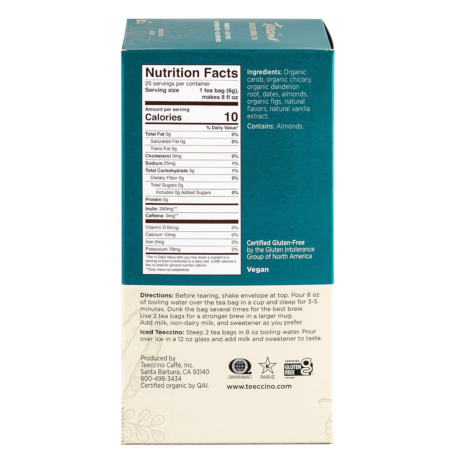 flavourful herbal tea for relaxation